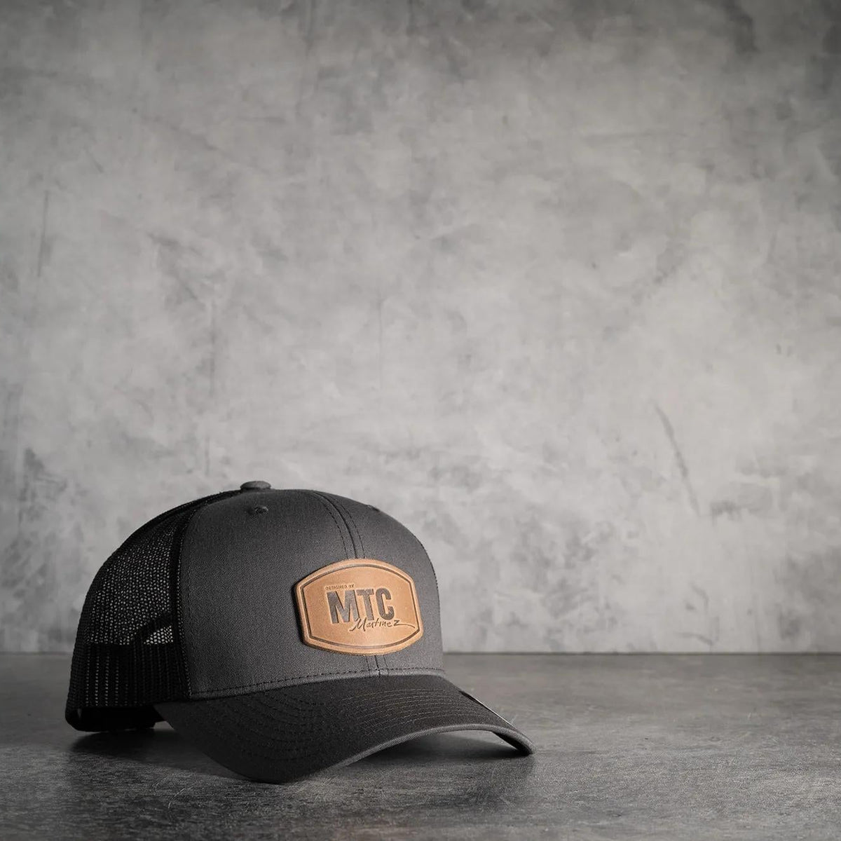 MTC Leather Patch Hat - Black – MTC Tool