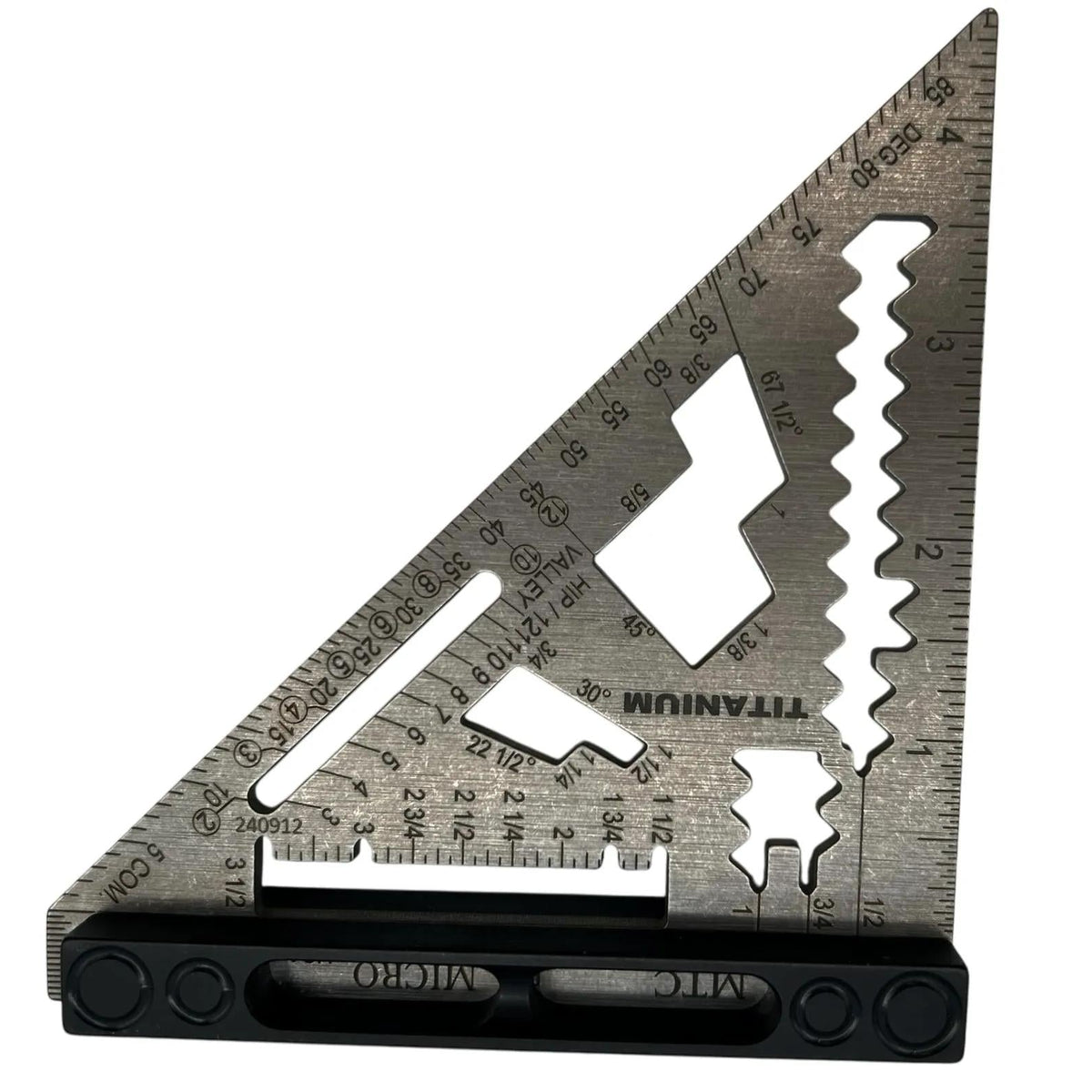 Titanium Micro Square - Imperial – MTC Tool